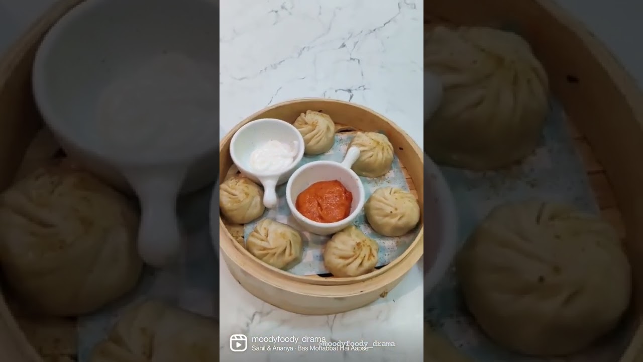 Momos || Dumplings || Dimsums || Momos lover || Moody Foody Drama ...