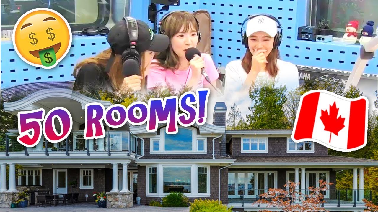[ENG SUB] Red Velvet JOY revealed WENDY's mansion in Canada has 50 ...