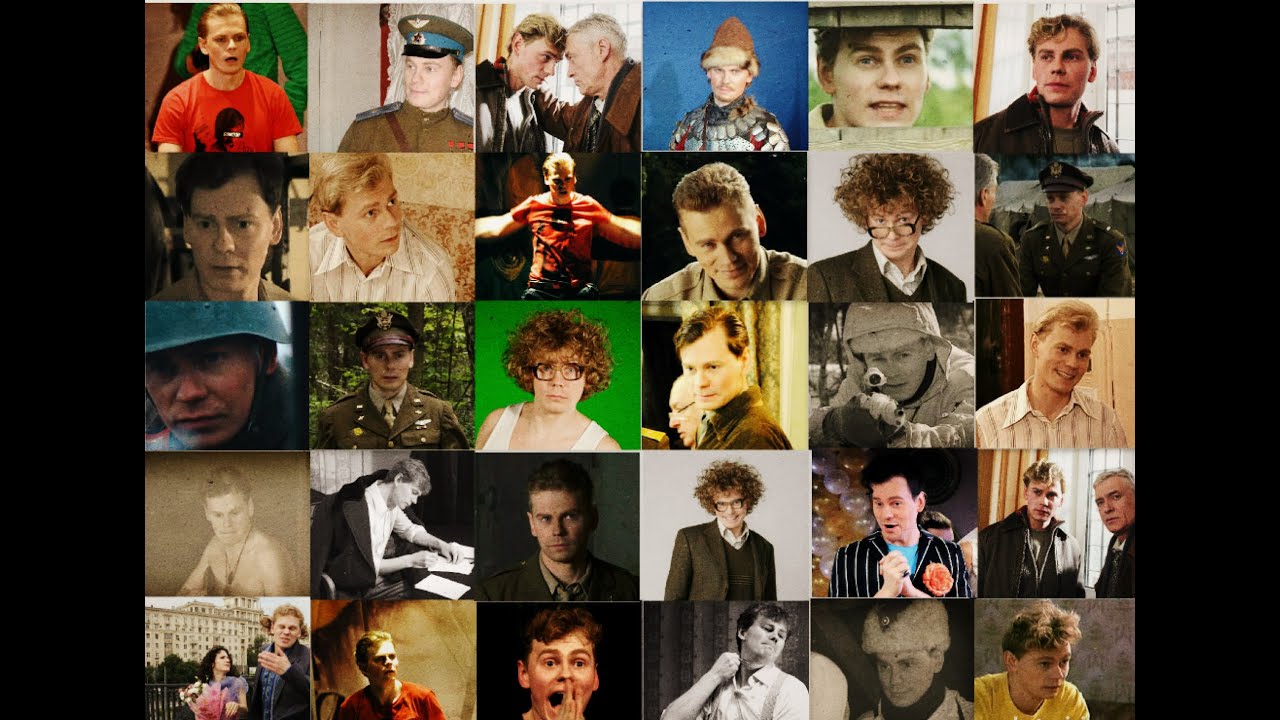 Сергей Ларин / Actor Sergey Larin - YouTube