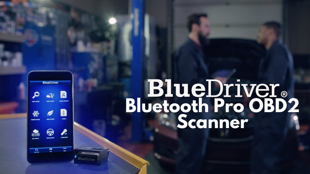 BlueDriver Bluetooth Pro OBD2 Scanner – Is It Worth the Hype? - YouTube