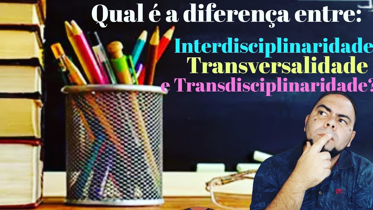 INTERDISCIPLINARIDADE, TRANSVERSALIDADE E TRANSDISCIPLINARIDADE - YouTube