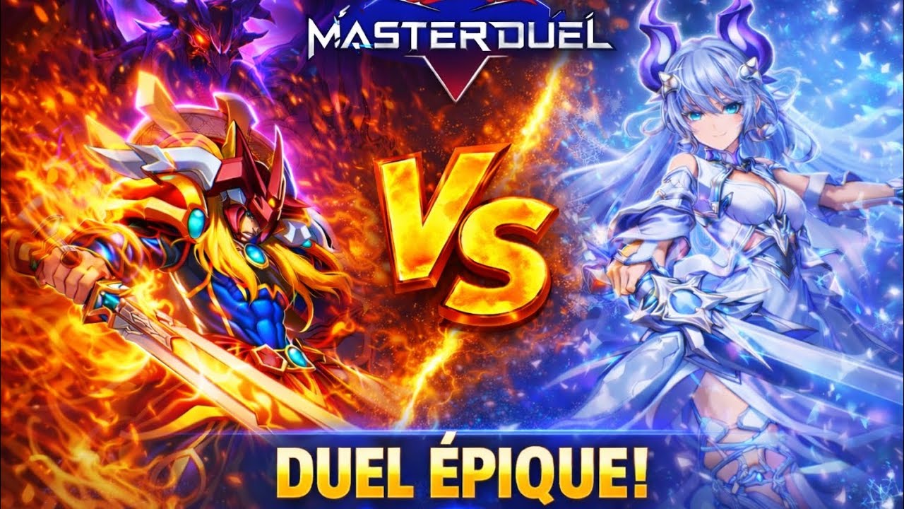 Spadassin Des Flammes & Yeux Rouges contre Labrynth ⚔️ | Yu-Gi-Oh ...