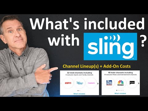 What Channels Are Included In The Lifestyle Extra On Sling