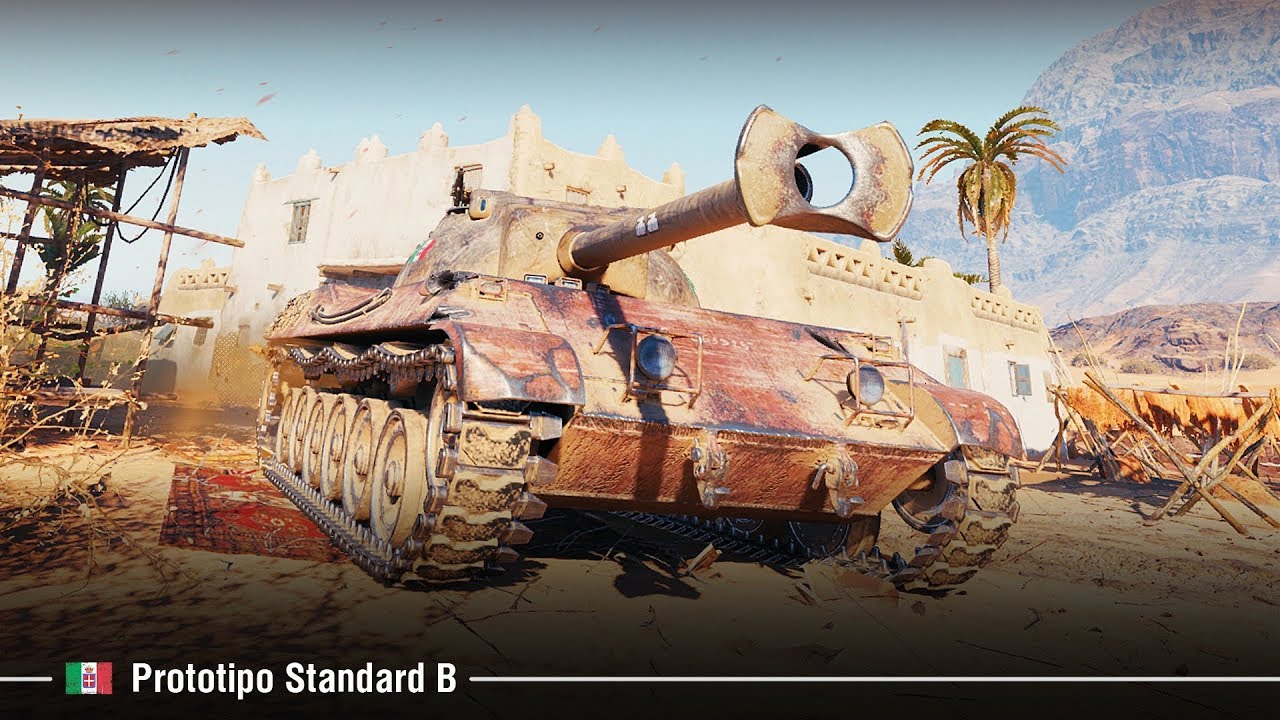 10К урона на Песчаной Реке | Prototipo Standard B - YouTube