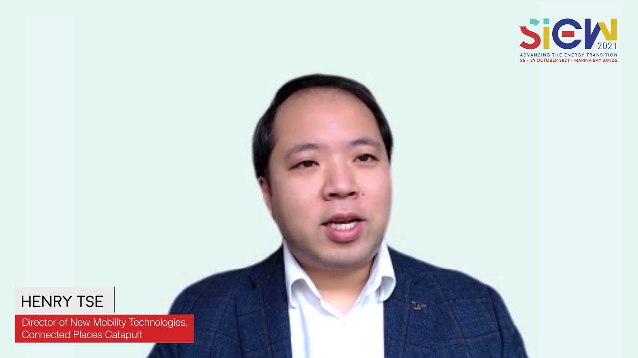 SIEW Live: Henry Tse, Director of New Mobility Technologies, Connected ...