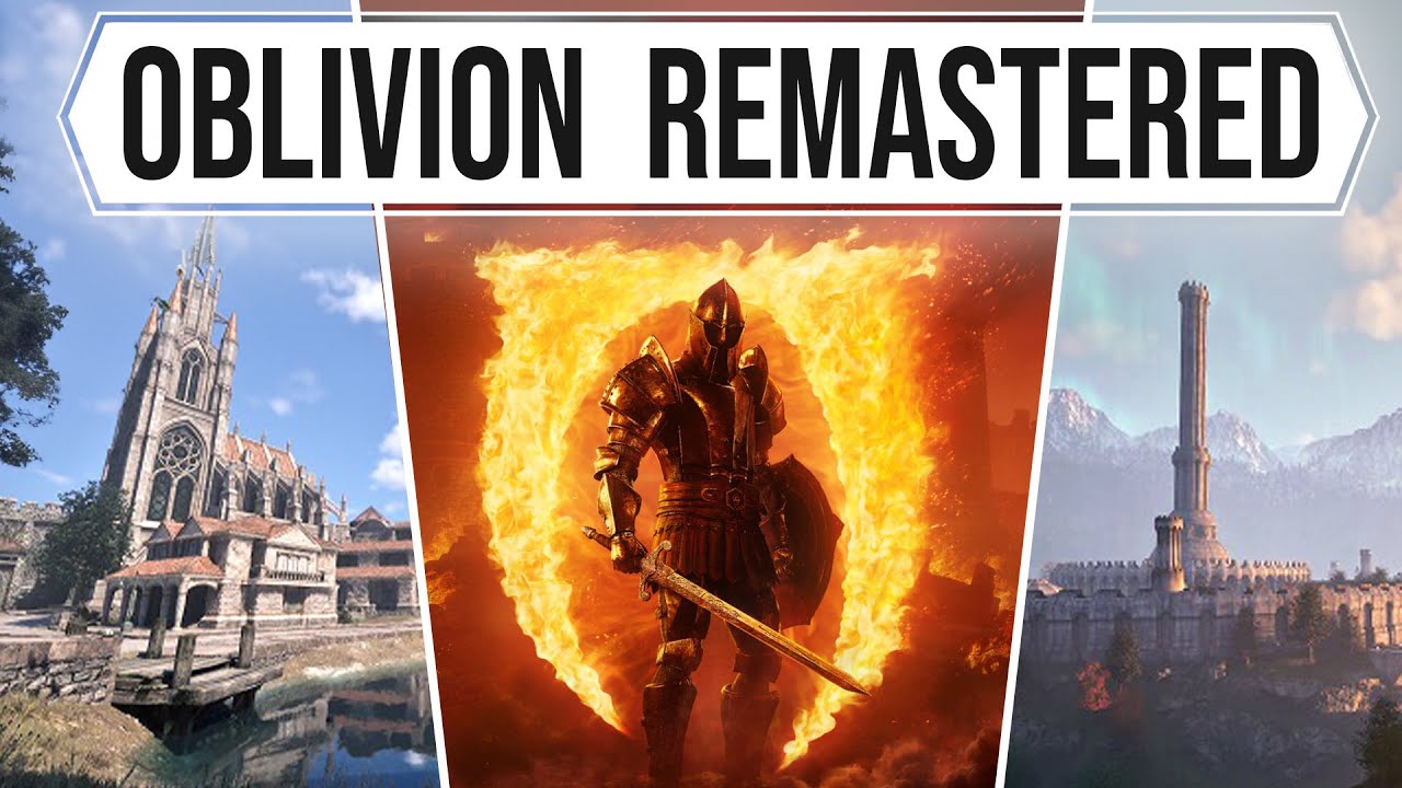 New Oblivion Remaster Just Leaked! – Release Date! - YouTube