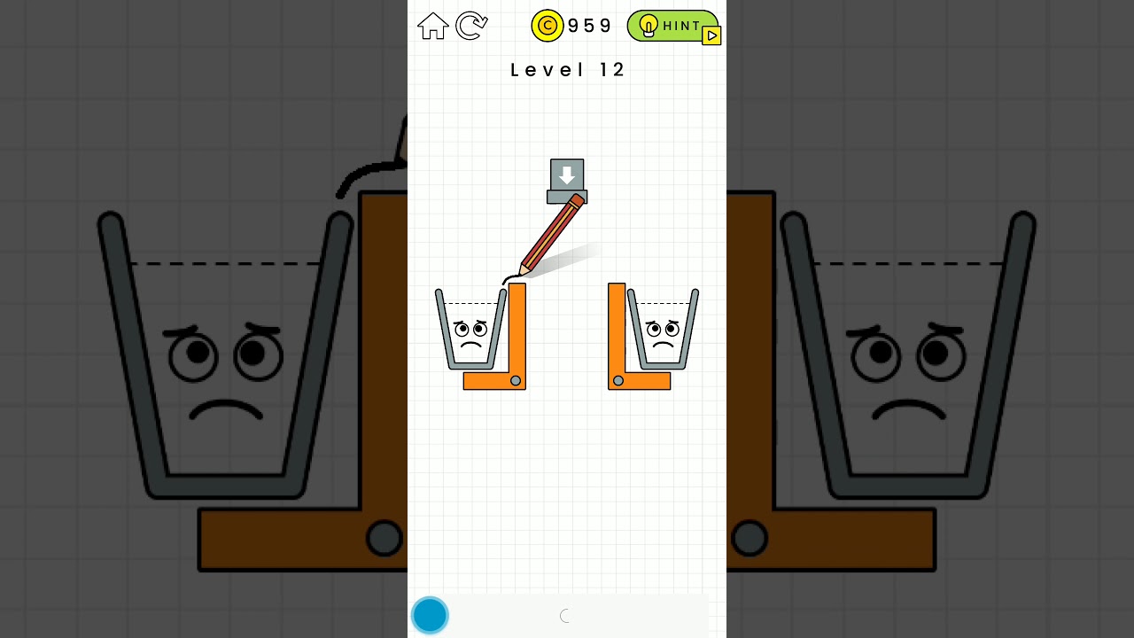 Happy Glass-Water Game Valentine Daily Challenge Level 12 Android ...