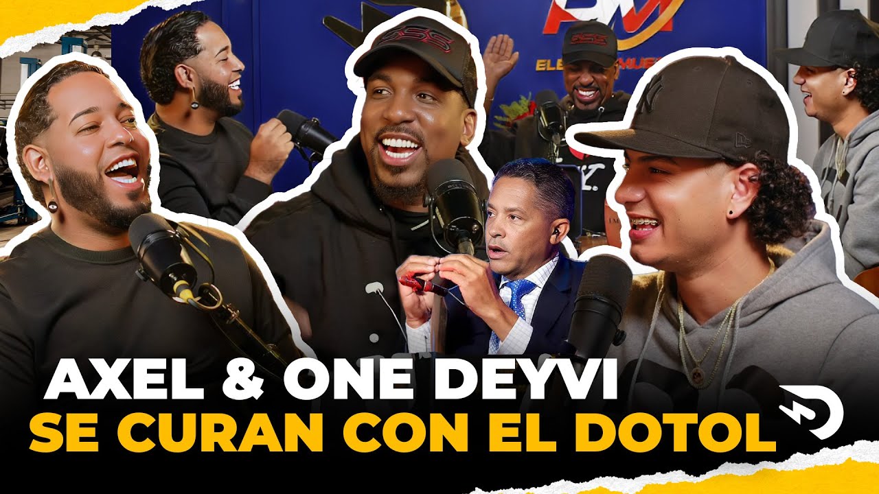 AXEL & ONE DEVYI KILLAO CON EL DOTOL POR ACTUACION EN ALOFOKE RADIO ...