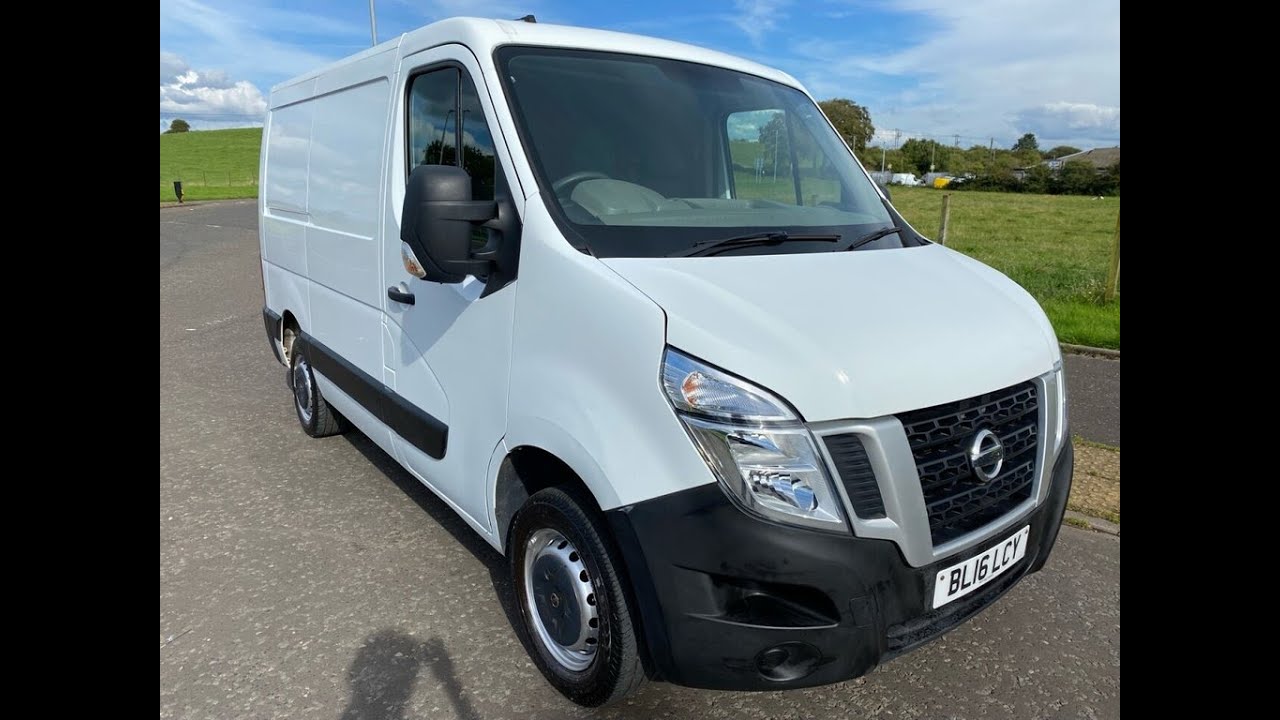 2016 Nissan Nv400 DCI E Shr P/V - YouTube