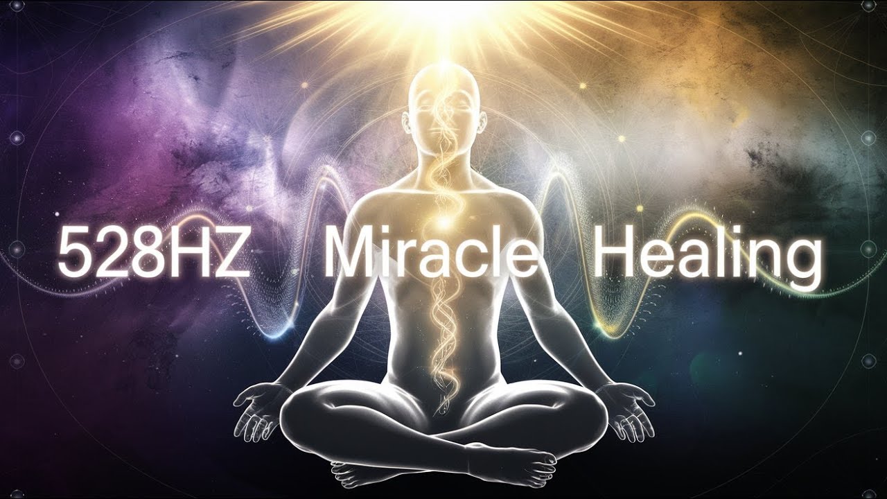 528Hz Frequency | Miracle Healing Sounds for DNA Repair & Positive ...