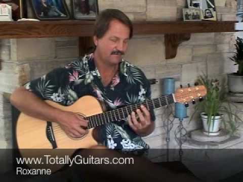 Roxanne by The Police - Free Acoustic Guitar lesson Preview from ...