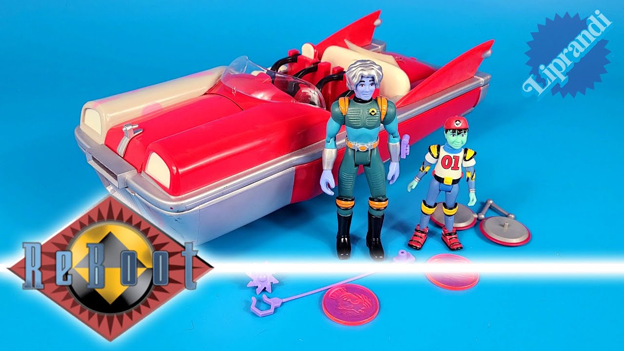 REBOOT BOB ENZO E LA V262 TURBO - IRWIN TOY 1994 - BACK THEN VINTAGE ...