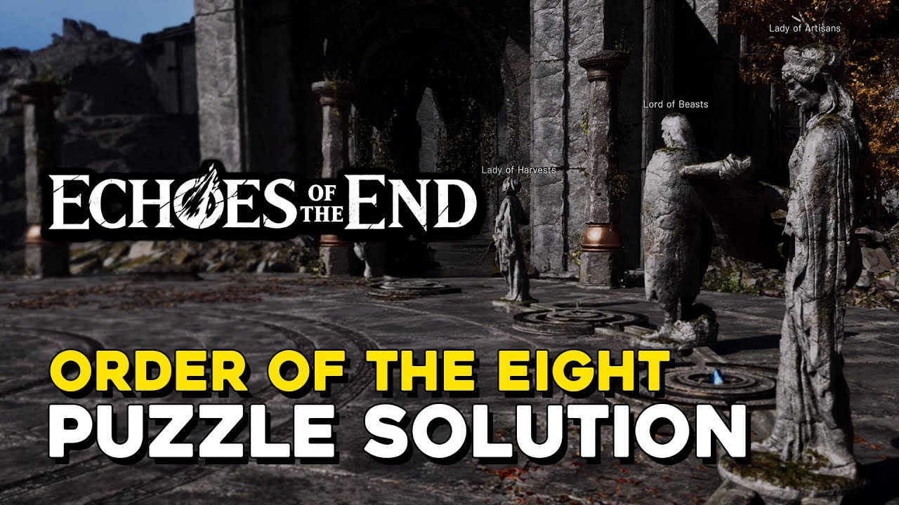Echoes Of The End Order Of The Eight Puzzle Solution - YouTube