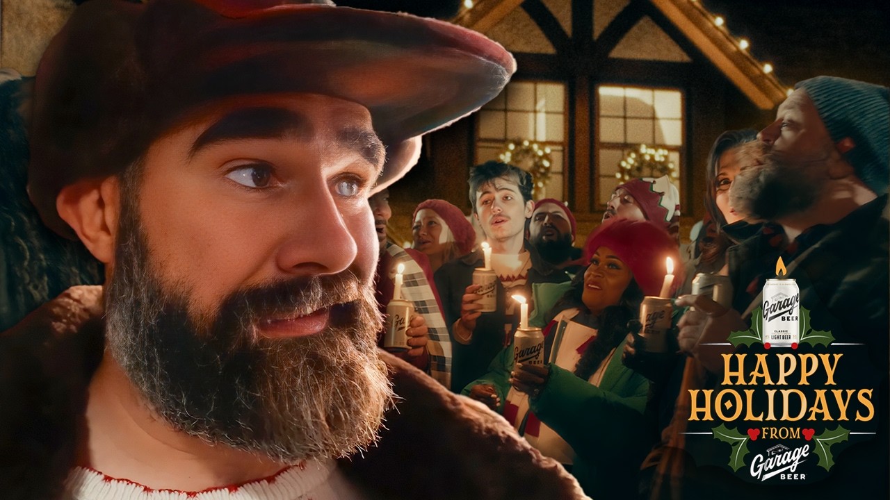 Here's How We Made An Absurd Christmas Commercial For Our Beer Company ...