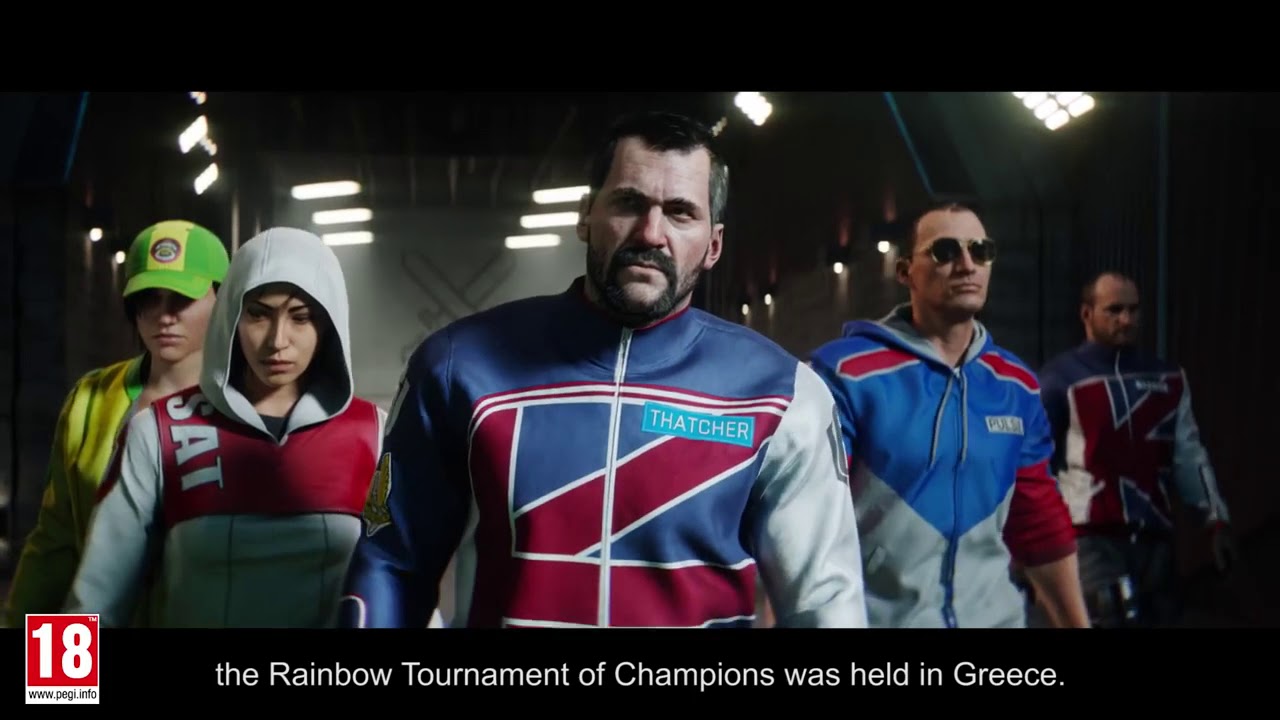 Rainbow Six Siege: The Tournament of Champions 🏆 - YouTube