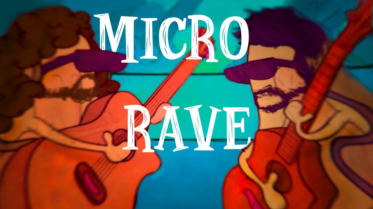 Opal Ocean - Micro Rave [OFFICIAL ANIMATED MUSIC VIDEO] - YouTube
