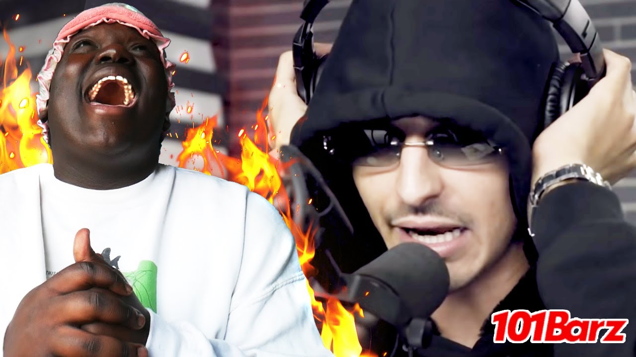 KA | Zomersessie 2019 | 101Barz (REACTIE) - YouTube