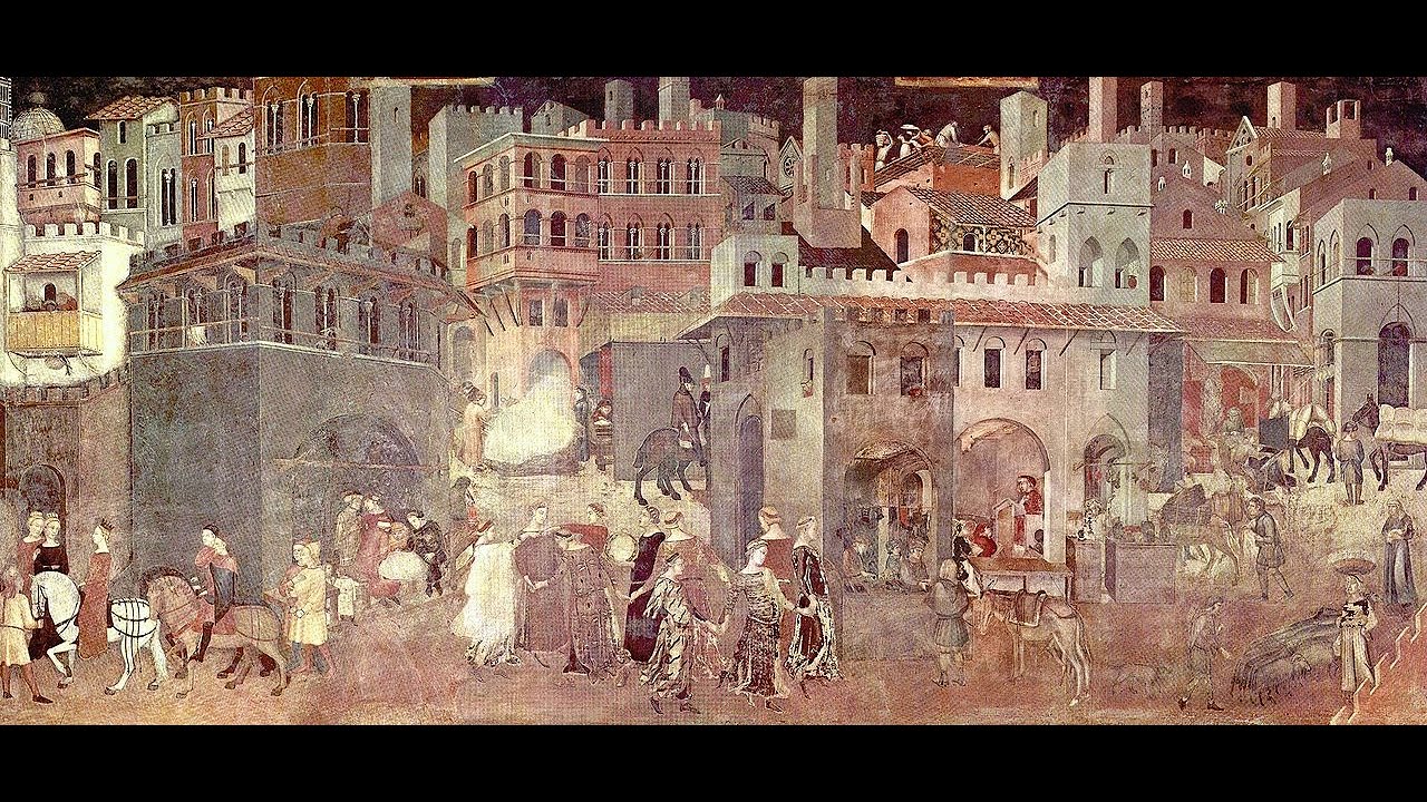 On the causes of the Medieval Communes - YouTube