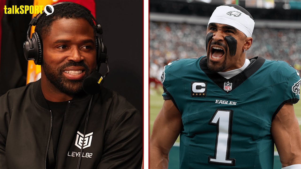 Torrey Smith EXPLAINS Why He's Seriously Excited About The Eagles Ahead Of The Super Bowl! 🦅 ...