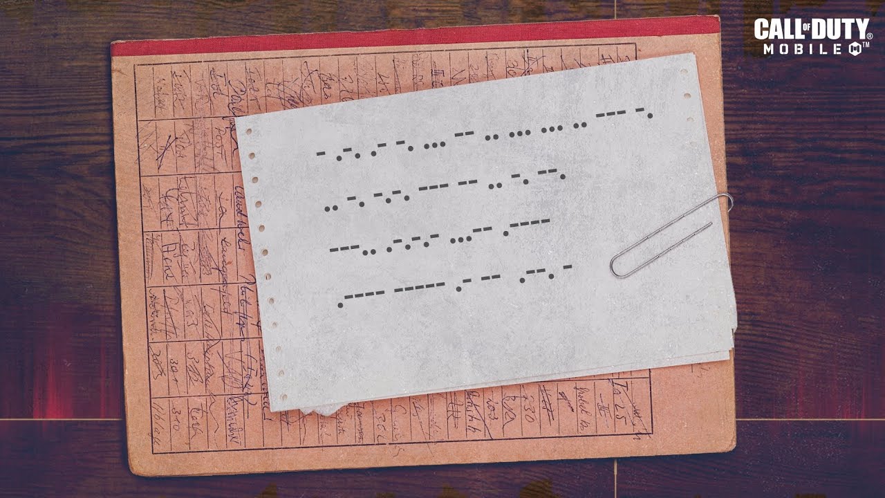 New Season 8 Leaks - Morse Code Hidden Message in CODM | # ...
