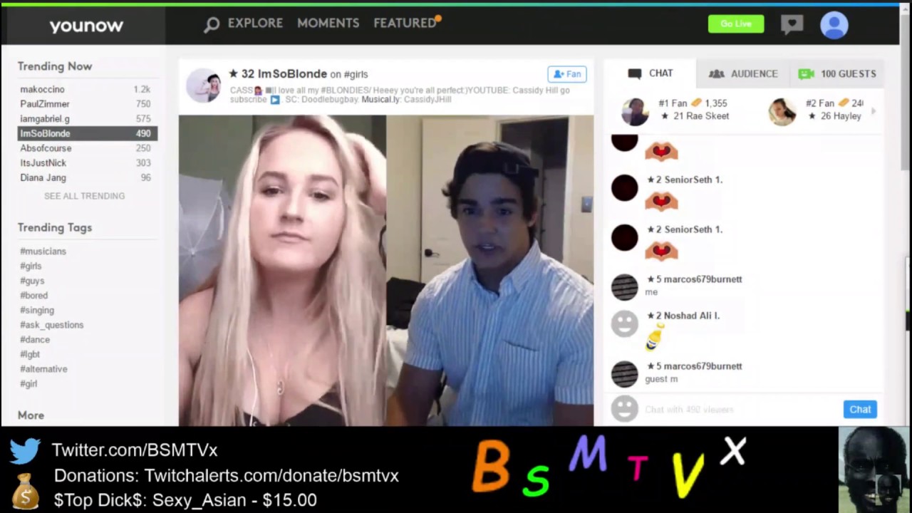 BDTV / BSMTVx - Livestream Highlight - Crazy Clever Autist - YouTube