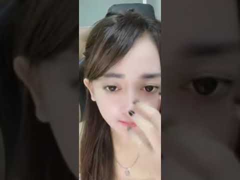 Melon tante cantik belajar glow up