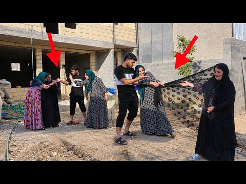 👵😱Grandmother's Controversial Return from the Hospital: 😲Masoumeh's Bizarre Reaction