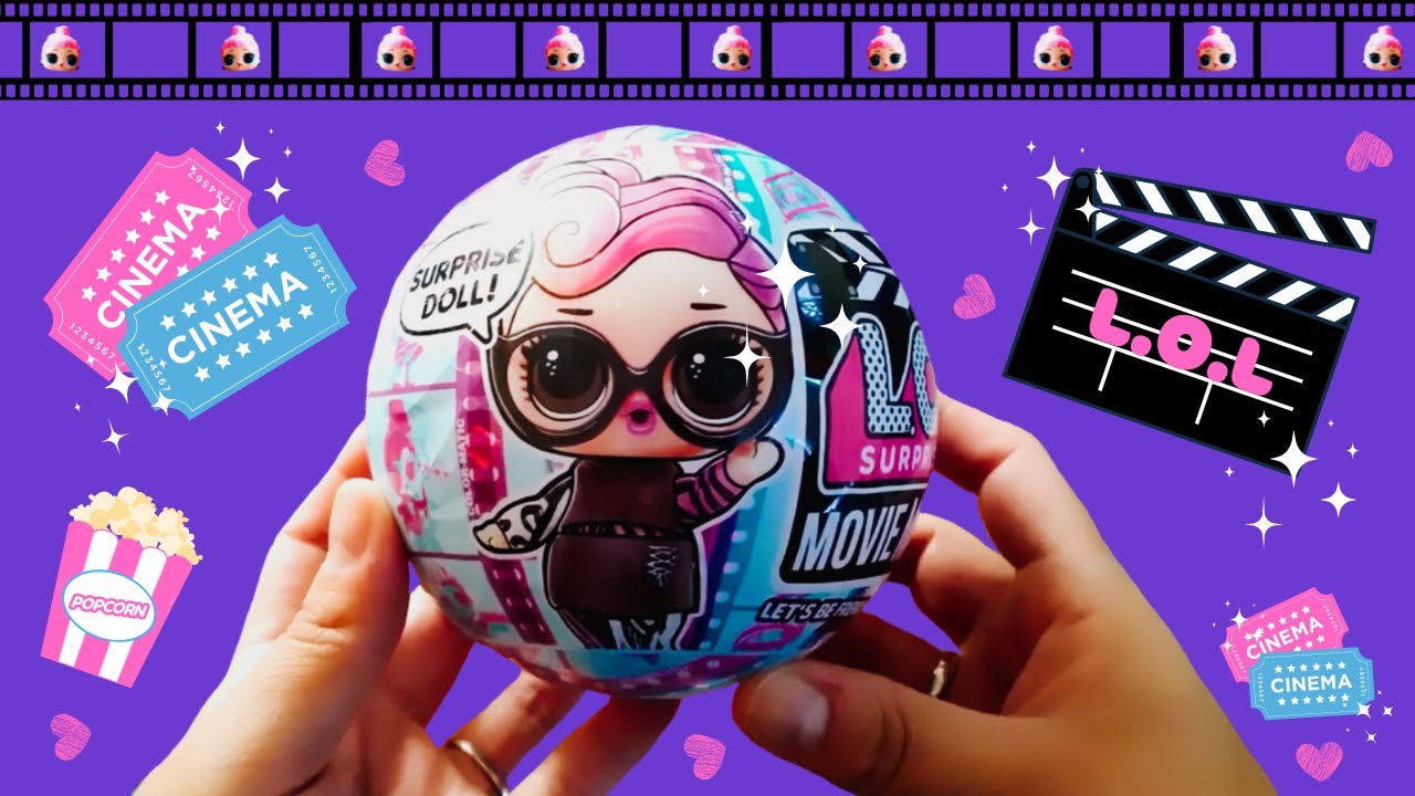 New L.O.L. Surprise Movie Magic Dolls | New Toys | Unboxing Surprise ...