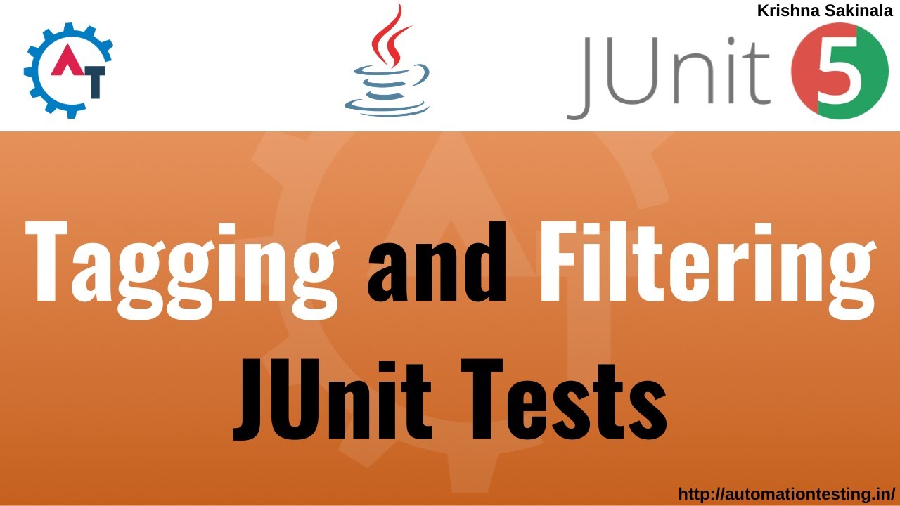 19 Junit5 Basics Tagging And Filtering In Junit5 Grouping Junit 2484