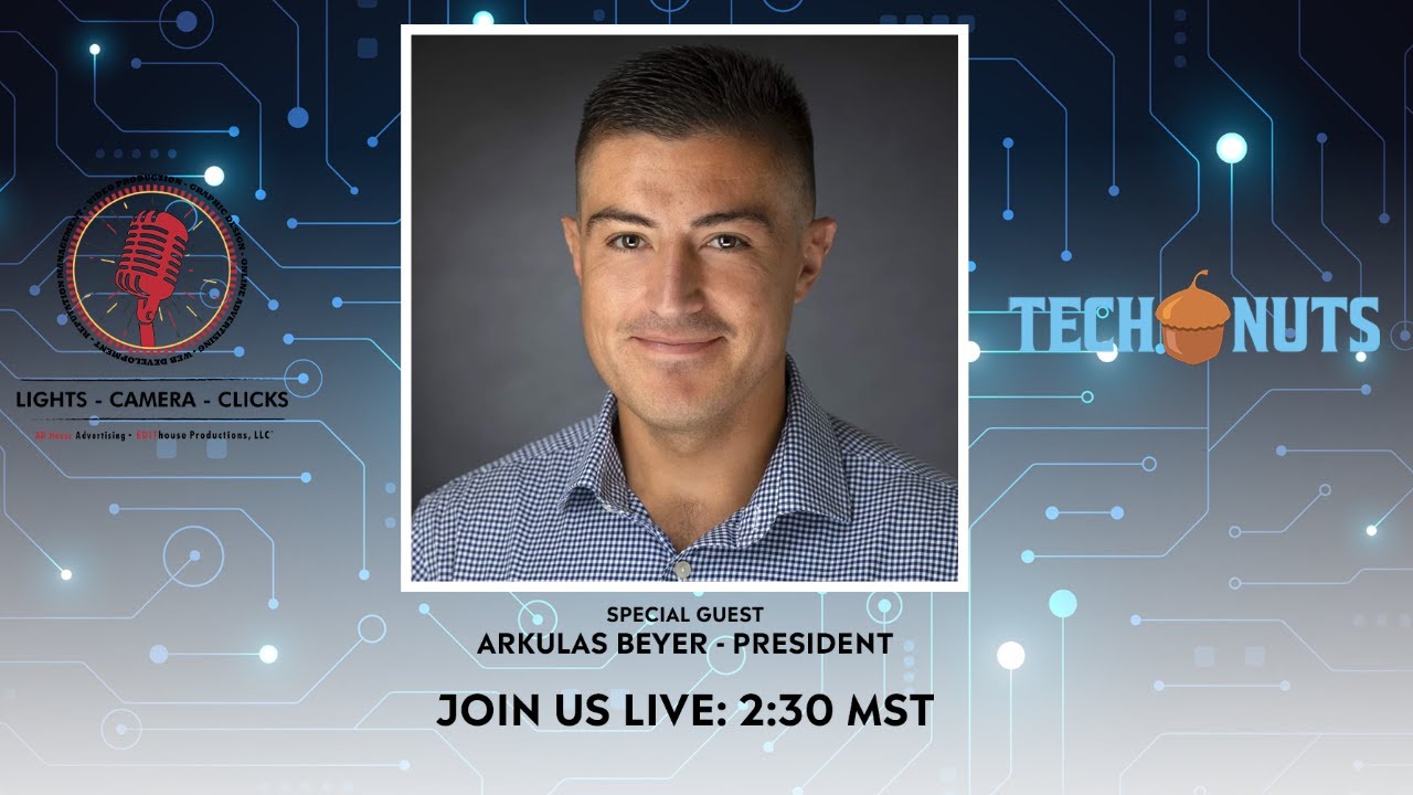 EPS7 - Lights, Camera, Clicks - Understanding IT with Tech Nuts - YouTube