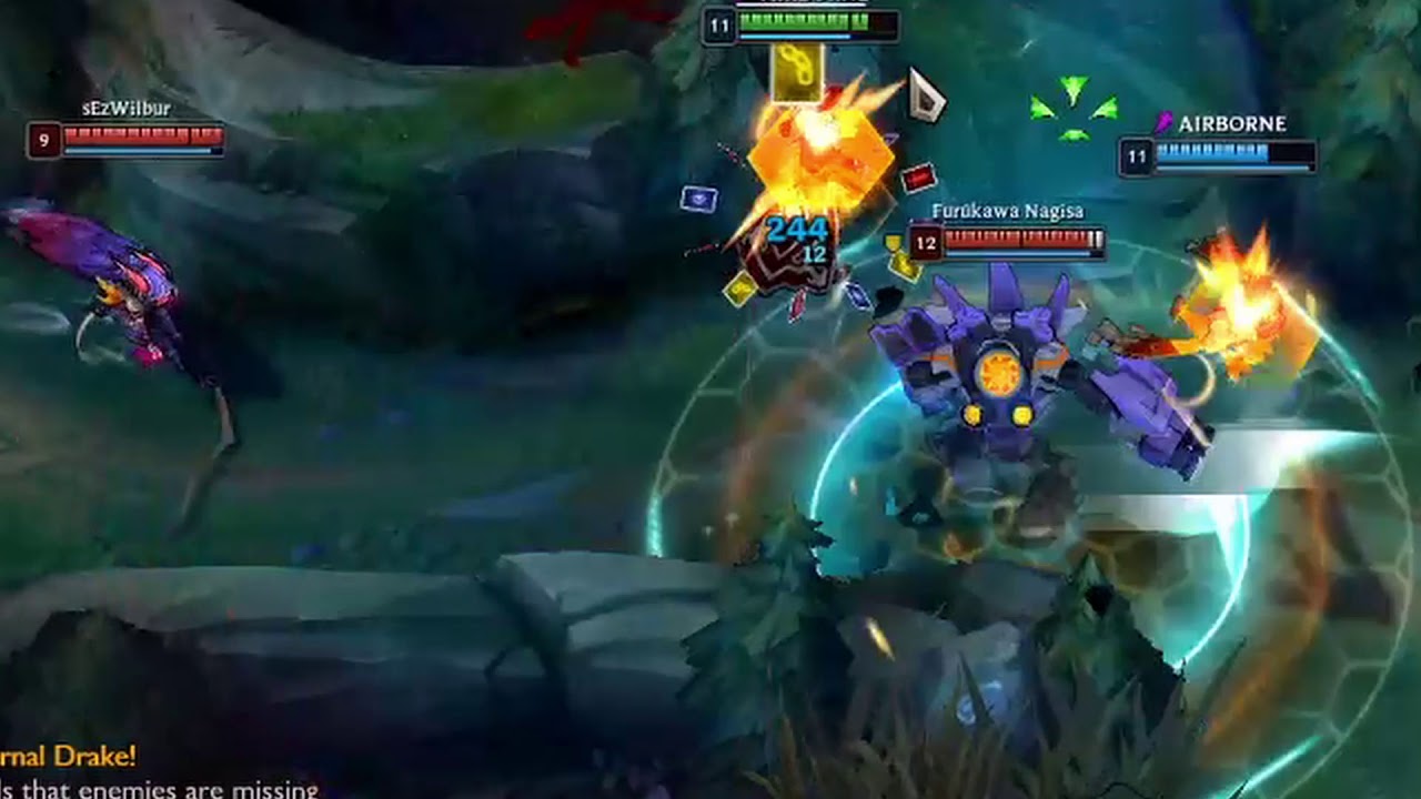 League of Legends. Best Bot Champ Known To Man - YouTube