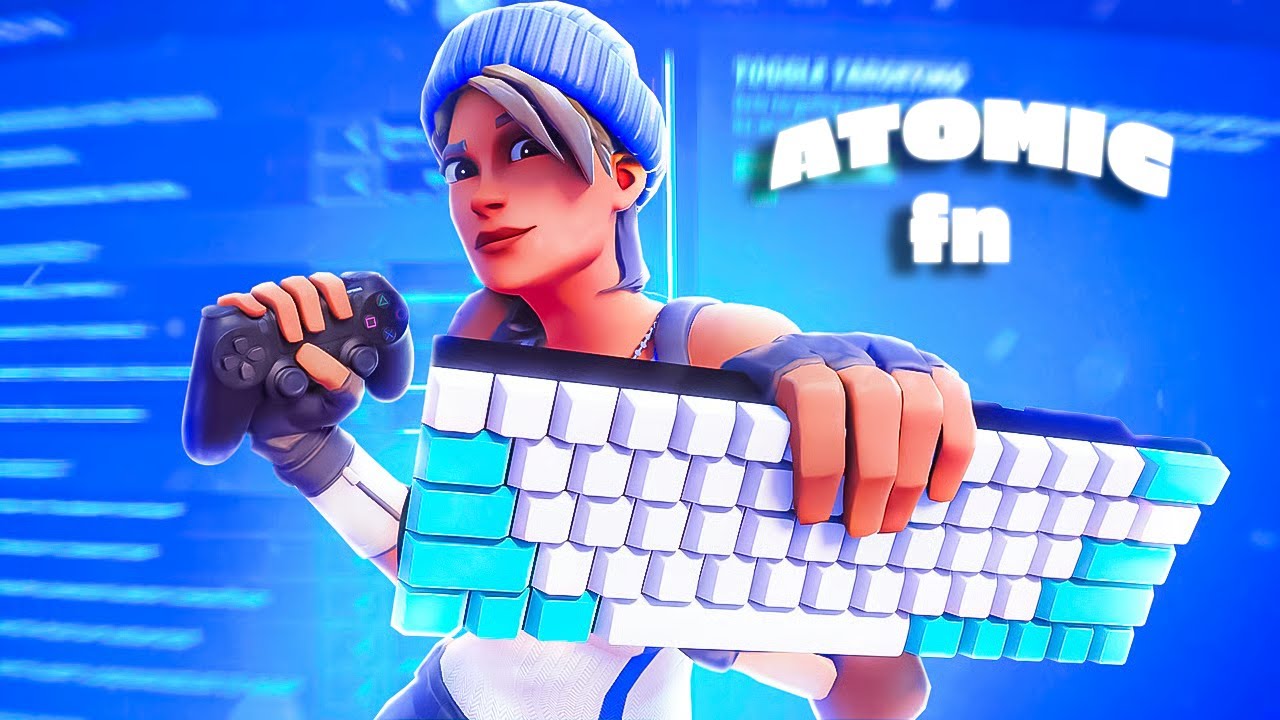 FN Atomic skin tutorial - YouTube