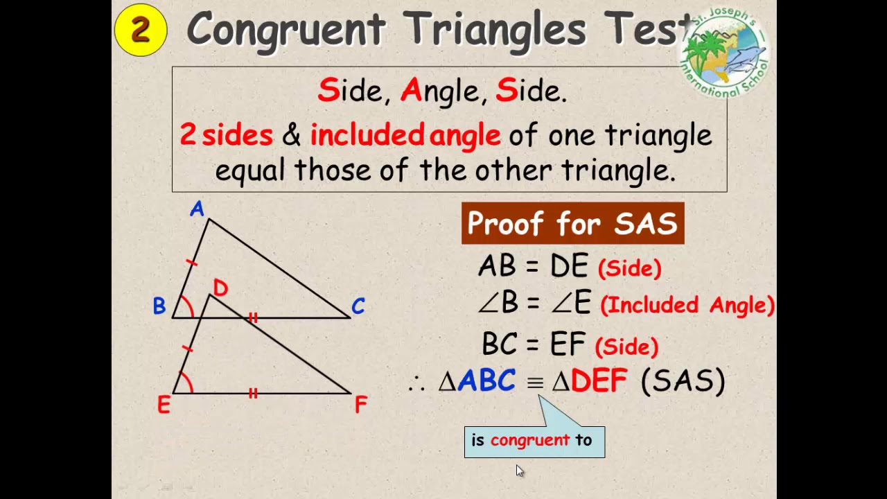 prep T1 unit 4 lesson 3 congruent triangle - YouTube