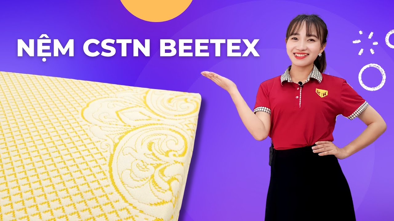 GIỚI THIỆU NỆM CAO SU THIÊN NHIÊN BEETEX - NỆM CSTN GIÁ TỐT NHẤT THỊ TRƯỜNG | KHONEMTONGHOP.COM ...