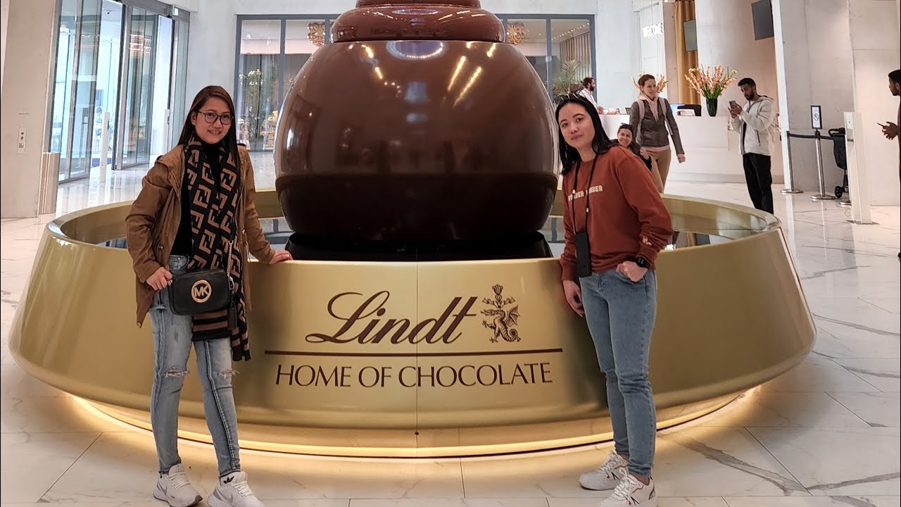 Lindt | Home Of Chocolate | Switzerland - YouTube