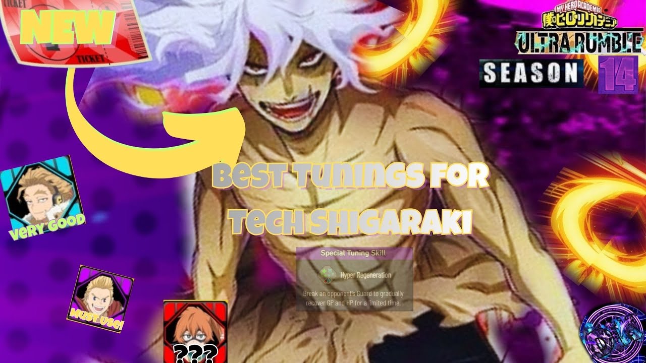 My Hero Ultra Rumble (Thousand Hand Break Shigaraki) Build Guide - YouTube