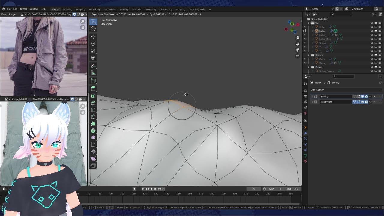 [VTuber] GameDev, 3D modeling, Blender - YouTube