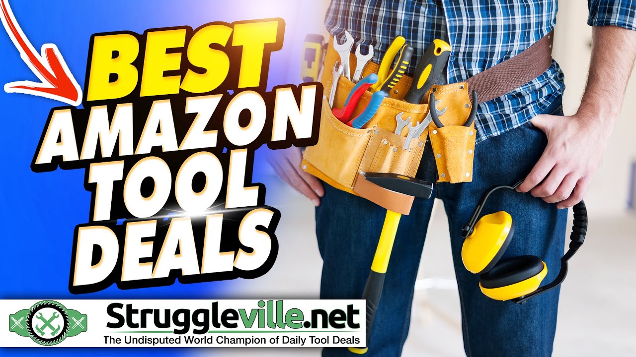 Amazon Tool Deal Quickie! - YouTube