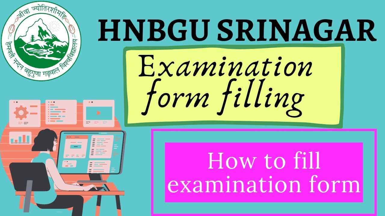 Examination form filling process || How to fill examination form 1st ...