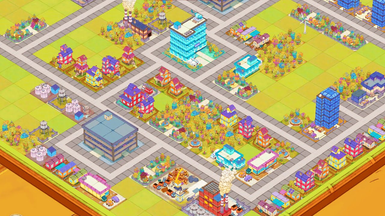 Cardboard Town | A Resource Based City Building Game with Upgrades ...