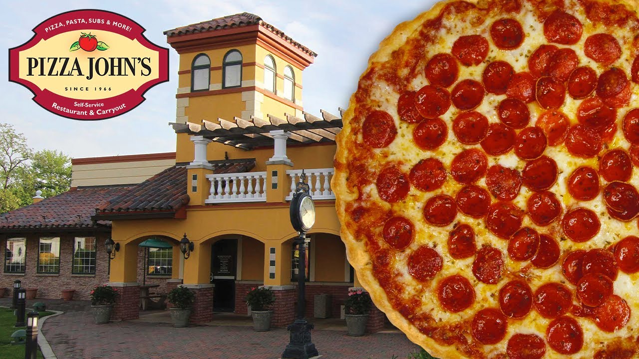 Pizza John's - Shipping Nationwide & at Local Retailers - YouTube