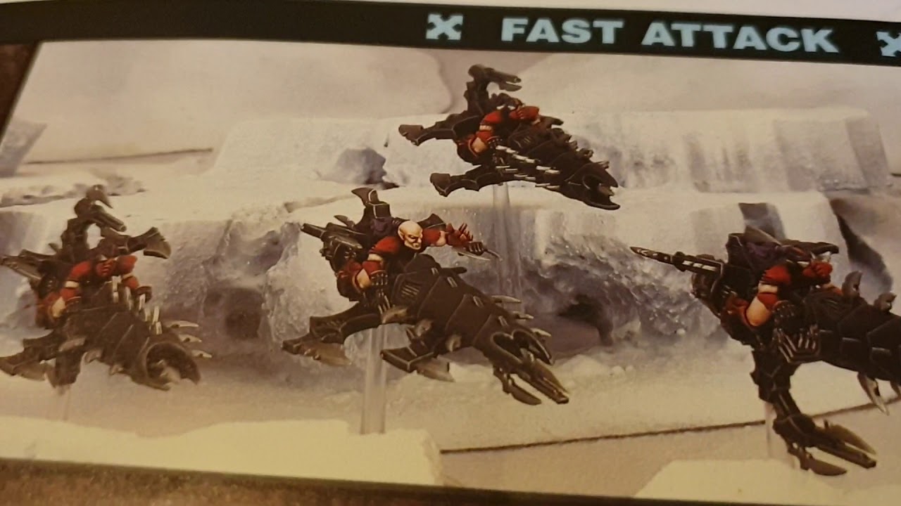 Looking through the Dark Eldar 3rd Edition Codex - YouTube