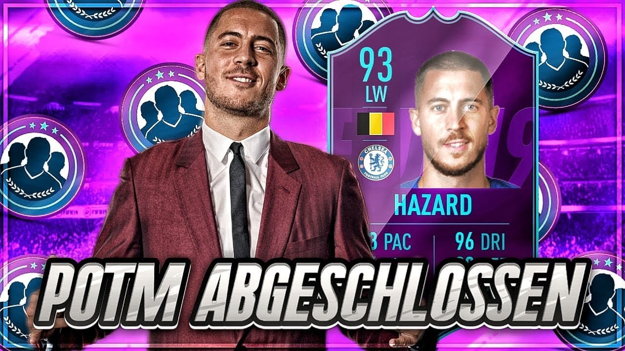 FIFA 19: POTM EDEN HAZARD SBC abgeschlossen 🔥 für 450 K durch meinem ...