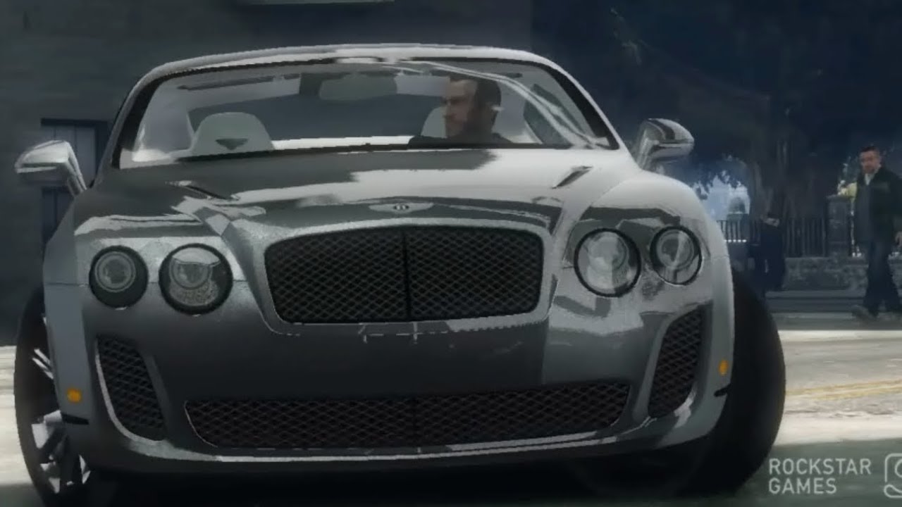 GTA 4 Bentley Continental SS !! ENB series Extreme Graphics [ Car mods ...