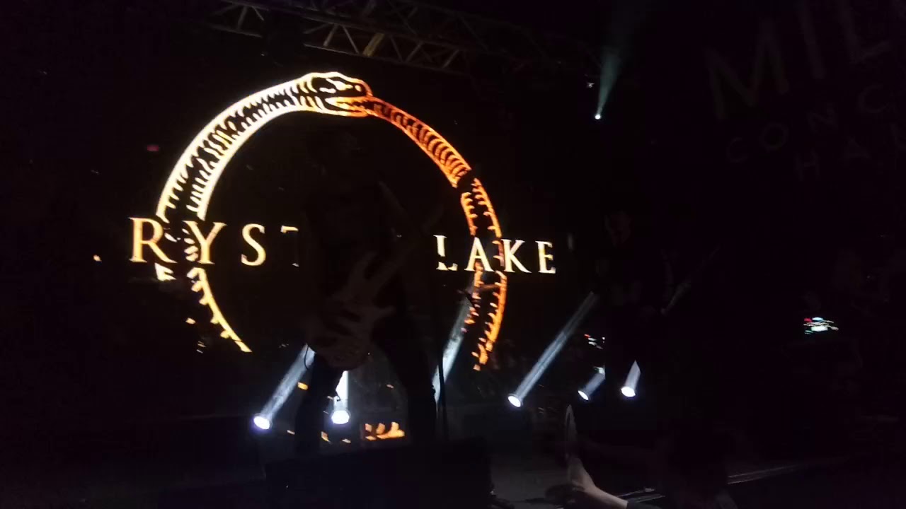 Crystal Lake - Aeon (live in Nizhny Novgorod, Russia) - YouTube