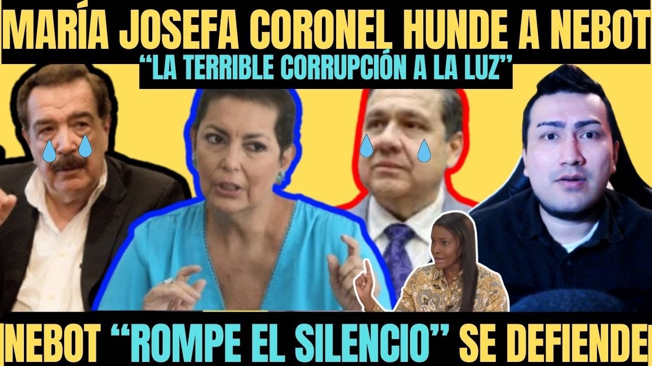 ¡CAE! Jaime Nebot “Él sabía todo de Pablo Muentes” lo acusa MARÍA ...