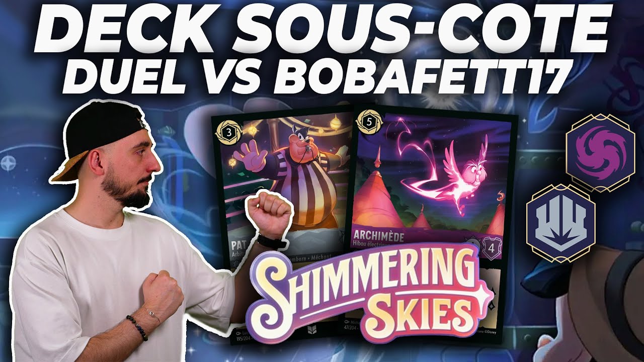 JE TEST MON DECK DU MASTER TCG CONTRE BOBAFETT17 ! - YouTube