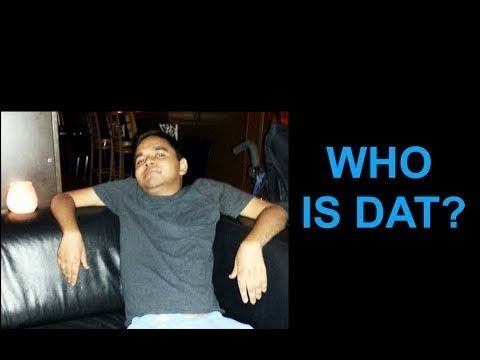 Who's dat youtuber!? - YouTube