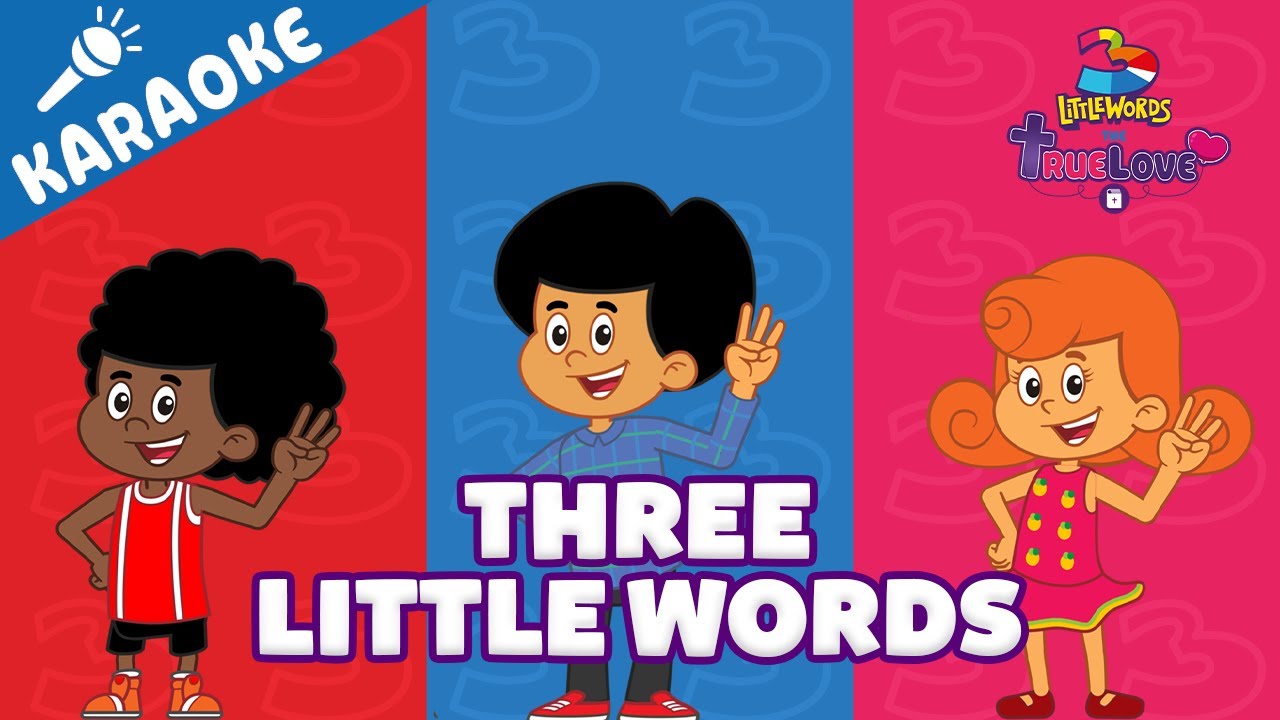 Three Little Words 3 Little Words Deluxe I Karaoke YouTube three-little-words-3-little-words-deluxe-i-karaoke-youtube