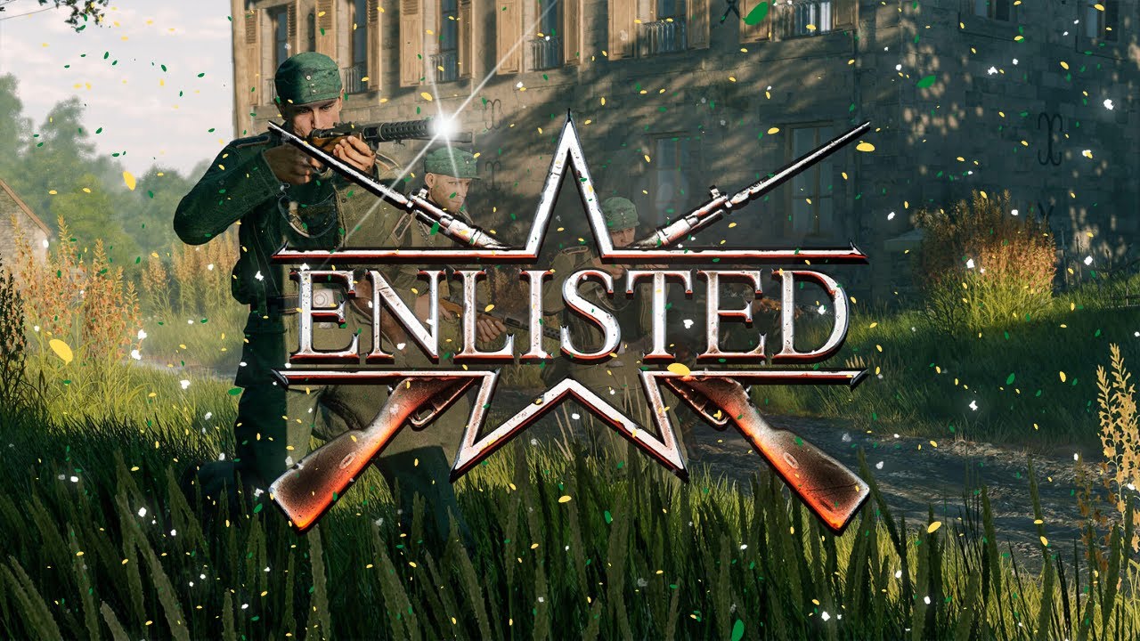 Playing the soldiers of WWII... [Enlisted] - YouTube